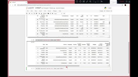 파이썬python에서 엑셀 불러오기와 저장하기 디렉터리폴더 설정 Youtube