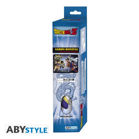 Saiyan Dragon Ball Z Gaming Mouse Pad Crunchyroll Store Germany