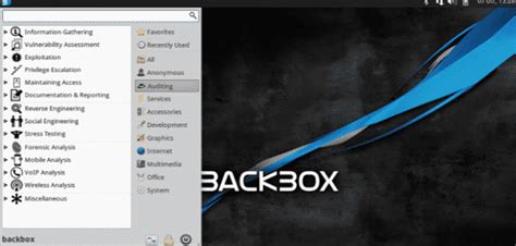 ubuntu based backbox linux 4 6 introduced with updated hacking tools