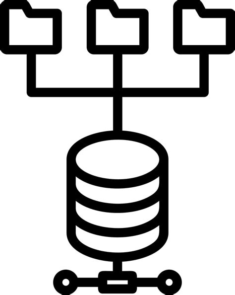 data source vector icon design 15981685 vector art at vecteezy