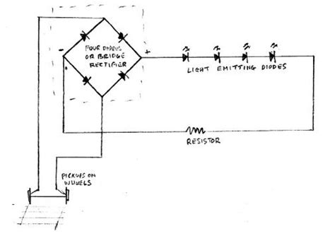 Basic Simple Electrics For Model Railways