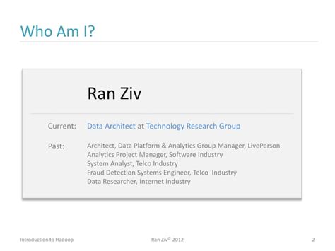 introduction to hadoop pptx