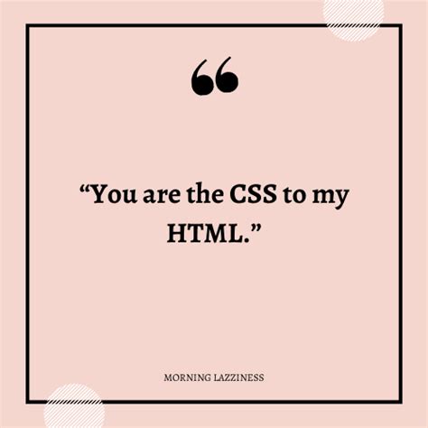 60 Romantic Quotes By Programmers Morning Lazziness