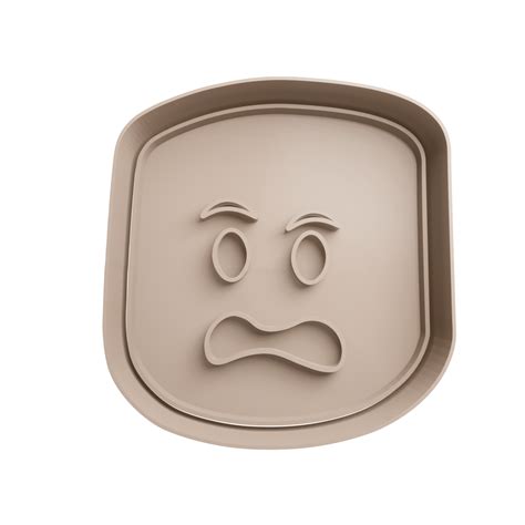 Noob Cookie Cutter STL Cookie Cutter STL Store Design Optimized