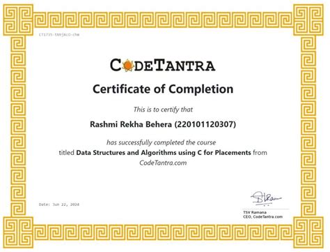 Rashmi Rekha Behera On Linkedin Datastructures Algorithms