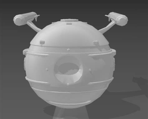 🖖 Sto Federation Olympic Class Beta Research Vessel・free Stl File For 3d Printing・cults