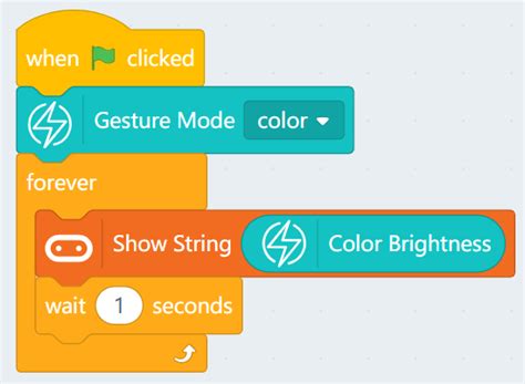 Powerbrick 10 In 1 Kit 09 Color And Gesture Module Kittenbot