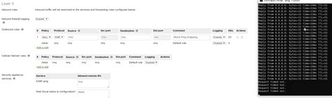Mx Firewall Rules Not Applying Consistantly The Meraki Community