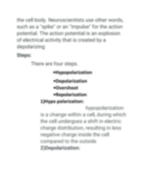 Solution Membrane Potential And Their Types Studypool