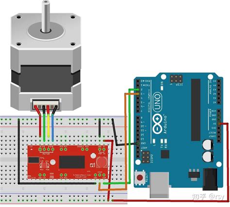 用arduino设计物理实验17：入门实验之步进电机控制 知乎