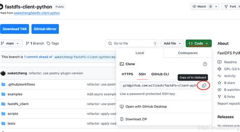 图文展示如何在github上贡献合并请求 Github合并请求 Csdn博客