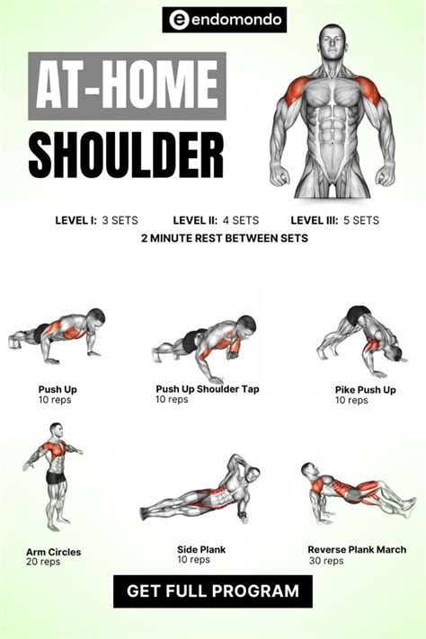 Home Workout Shoulder Exercises