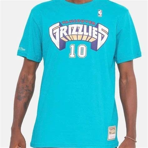 Camiseta Mitchell And Ness Nba Grizzlies Mike Bibby 10 Centauro