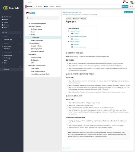 Screenshots Wiki Humhub Marketplace