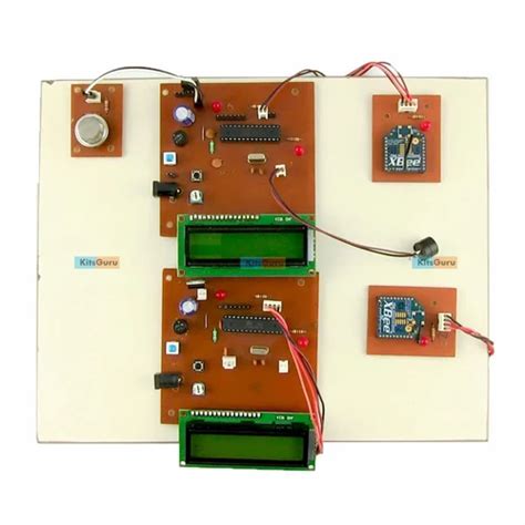 Design Of Monitoring System For Coal Mine Safety Based On Wireless Sensor At ₹ 11999piece In