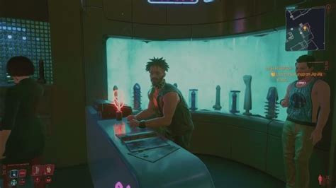 Sex Shop Cyberpunk 2077 Ps5 Game Youtube