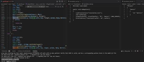 translated buffers are early null terminated · issue 1594