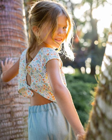 Moda Infantil Verano Pachus Ropa Española Para Niñas Y Bebés 2 7