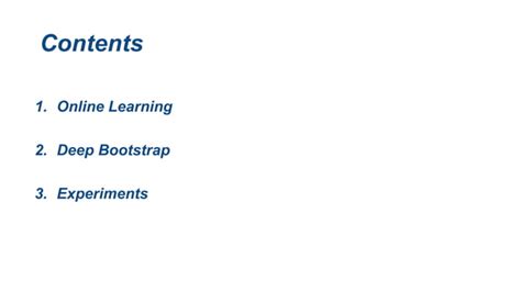 The Deep Bootstrap Framework Review Ppt