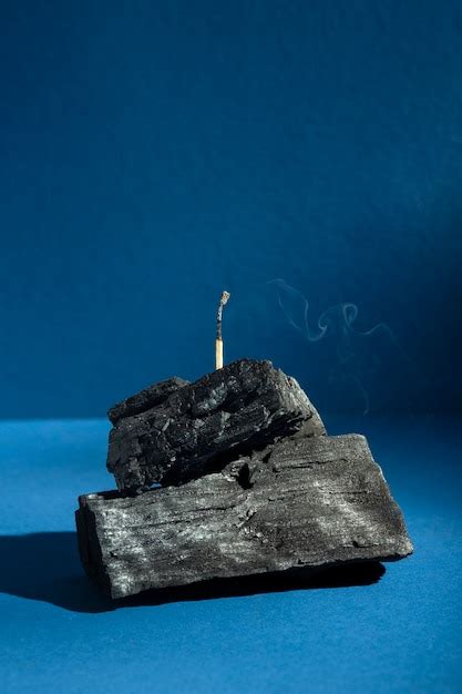 Free Photo Display Of Charcoal In Different Forms