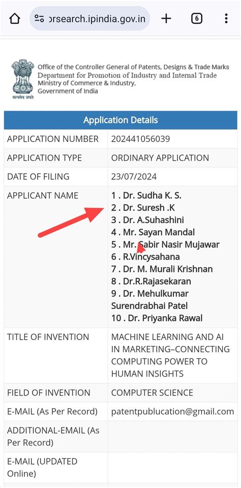 Suresh Kamarapu On Linkedin Innovation Patents Ai Machinelearning Marketingtech