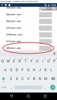 Listview Xamarin Forms Soft Keyboard Overlaps The Last Entry When Scrolling At Bottom Of