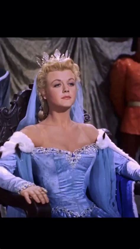 Angela Lansbury As Princess Gwendolyn In The Court Jester