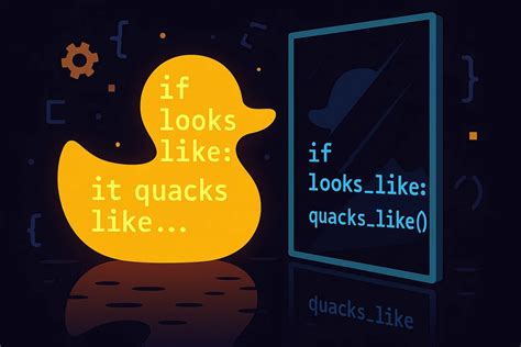 When I Finally Understood Pythons Duck Typing By Zain Ahmad Aug