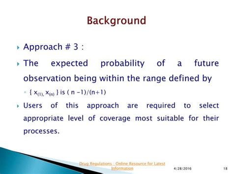 Us Fda Eu Process Validation Determination Of Number Of Ppq Batches