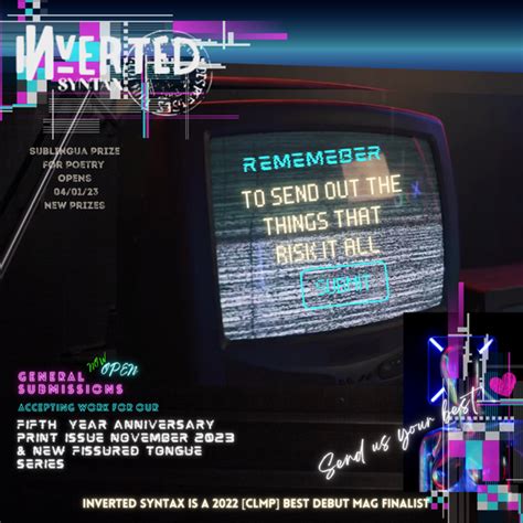 Inverted Syntax Inverted Syntax Home Page Inverted Syntax Inverted Syntax Home Page