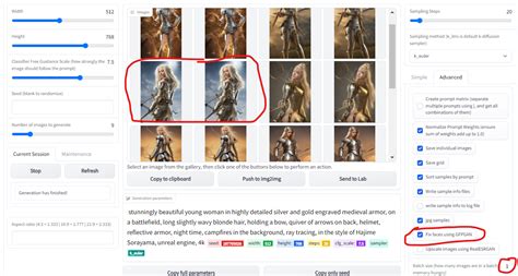 Multiple Images Shows In Results When Using Gan In Txt Img Sygil Dev Sygil Webui Discussion