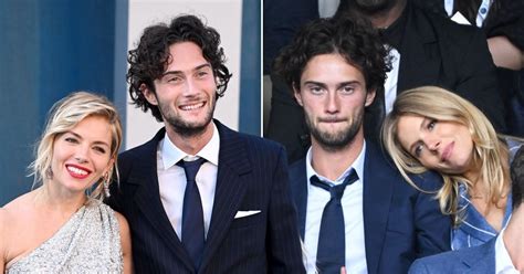 Who Is Sienna Millers Boyfriend Oli Green As Couple Share Pregnancy