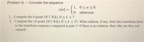 Solved Problem 4 Consider The Sequence 1 0
