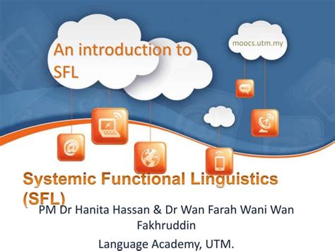 An Introduction To Systemic Functional Linguistics Ppt