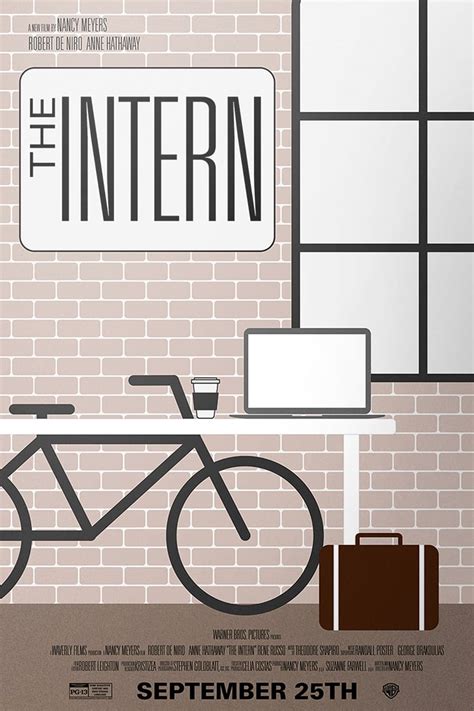 The Intern 2015 Posters — The Movie Database Tmdb