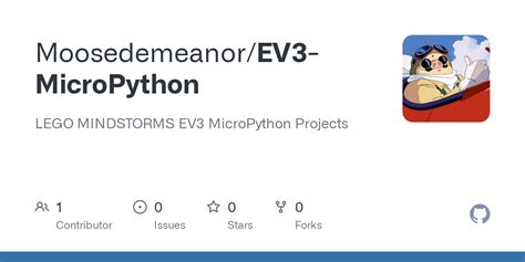 github moosedemeanor ev3 micropython lego mindstorms ev3 micropython