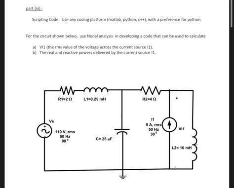 Solved Scripting Code Use Any Coding Platform Matlab
