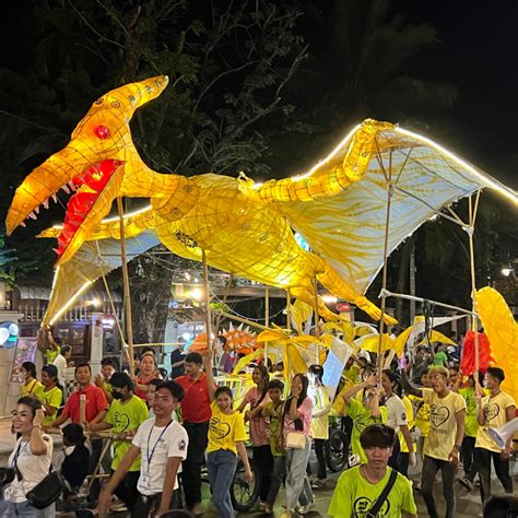 Cambodias Giant Puppet Parade A Creative Community Event Exo Travel