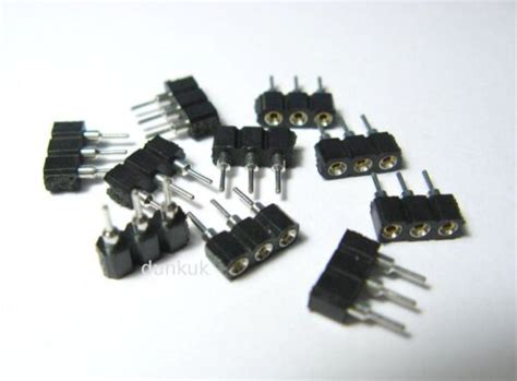 10x Transistor Sockets For Effects Pedal 0 1 Turned Pin Uk Inline Holder X10 Uk Ebay