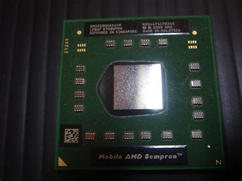Amd Mobile Sempron 3200 Sms3200hax4cm Pc自作・pcパーツ・ソフト