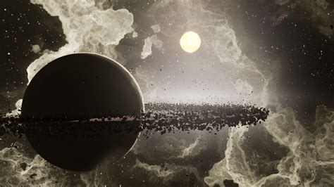 Artstation Space Scene For Unreal Engine 5 Game Assets