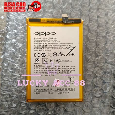 Oppo Cph2273 Baterai Batre Hp Oppo A54s Kode Model Blp805 Batrei Battery Tanam Opo A54s Cph
