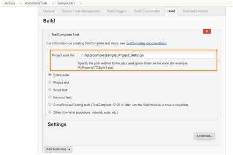 Testcomplete Supported Integrations Tools Smartbear