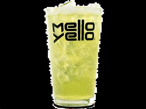 Mello Yello® Arbys Menu