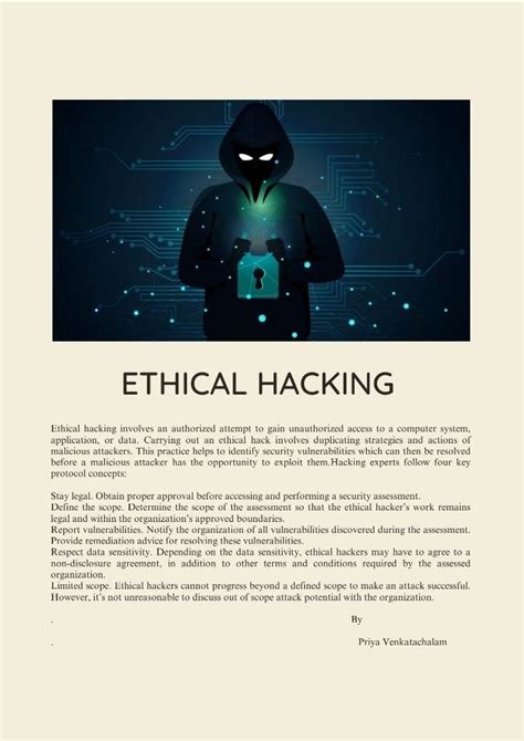 Ethical Hacking Involves An Authorized Attempt To Gain Unauthorized Access To A Computer System