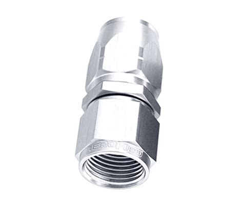 Aeroflow 550 Series 10 Straight Hose End Silver 1st Autoparts Auckland