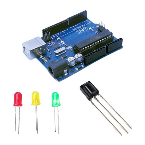 Mechatron Robotics Infrared Sensor Kit For Remote Control Projects Amazon In Industrial