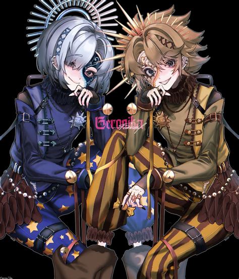 Sun And Moon Five Nights At Freddy S And More Drawn By Piz Doll Danbooru