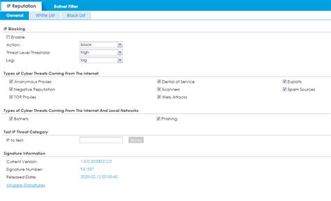Reputation Filter Blocking Sharepoint — Zyxel Community