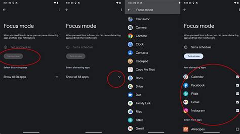 How To Set Up Focus Mode In Android Android Central